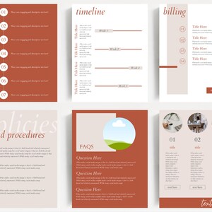 Client Welcome Packet | Client Onboarding Packet | New Client Packet ...