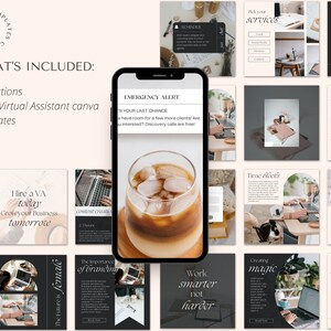 Virtual Assistant Instagram Posts Bundle | VA Instagram Posts | Social ...