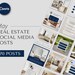 January Real Estate Agent Social Media Post | Real Estate Instagram ...