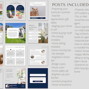 May Real Estate Agent Social Media Posts With Captions Real Estate ...