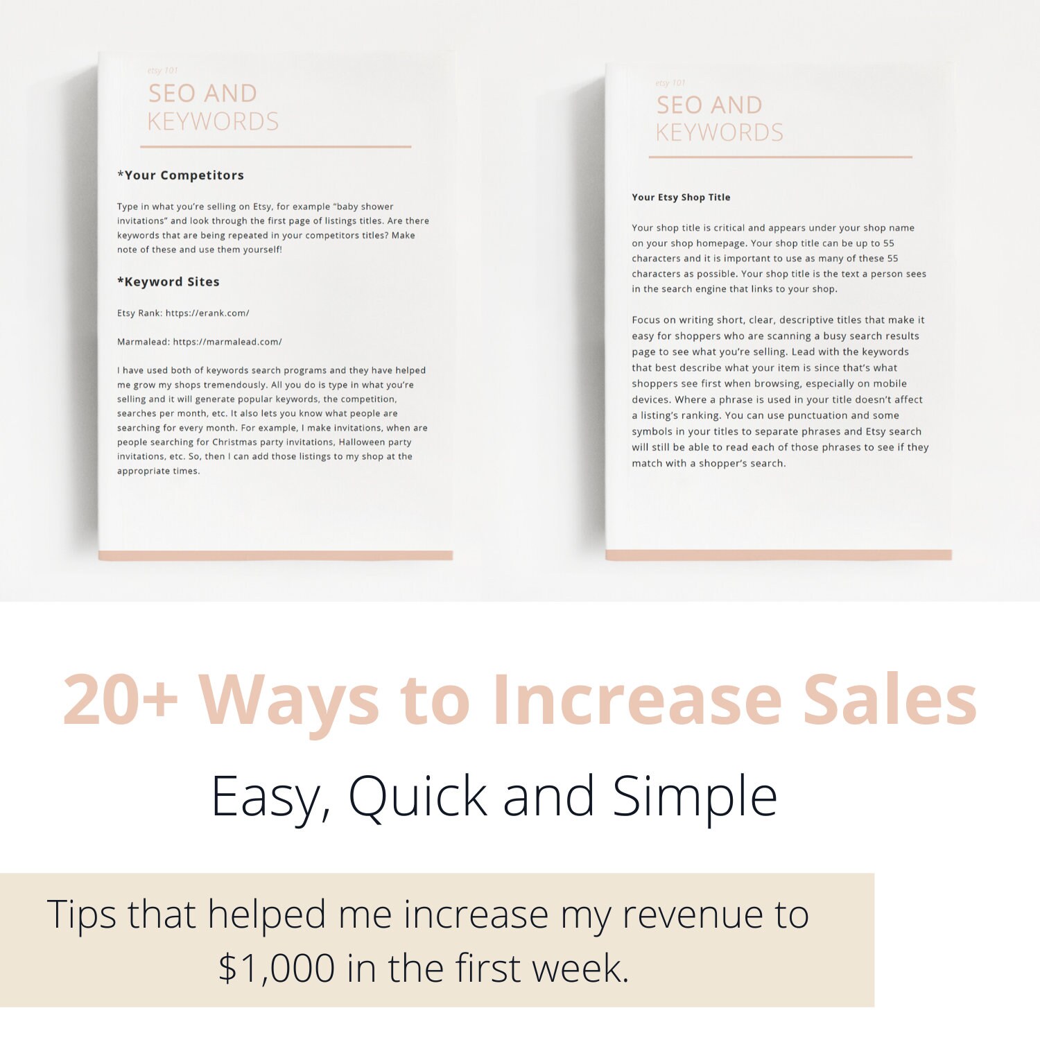Etsy Seller' S Guide How to Start Selling on Etsy How - Etsy UK Etsy Seller' S Guide How to Start Selling on Etsy How - Etsy UK