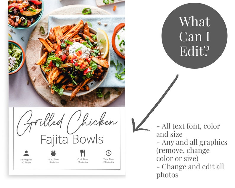 Food Blogger Pinterest Pin Templates Food Blog Pinterest - Etsy