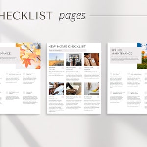 Real Estate Closing Packet | Home Closing Packet | New Home Guide ...