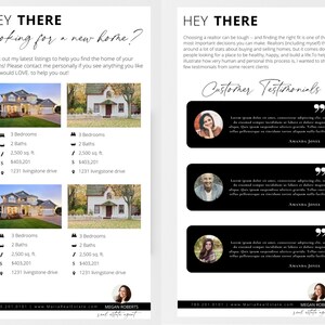 Real Estate Email Templates for Mailchimp | Editable Realtor Newsletter ...
