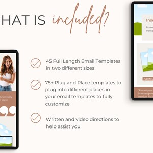 Email Marketing Template Bundle | Small Business Marketing | Marketing ...