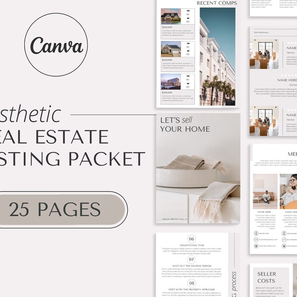 Listing Presentation - Etsy