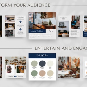 September Real Estate Agent Social Media Posts With Captions - Etsy