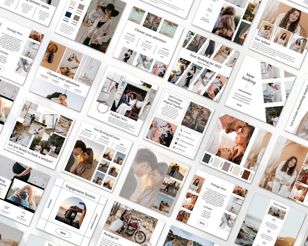 Social Media Posts for Photographers |photographer Marketing ...