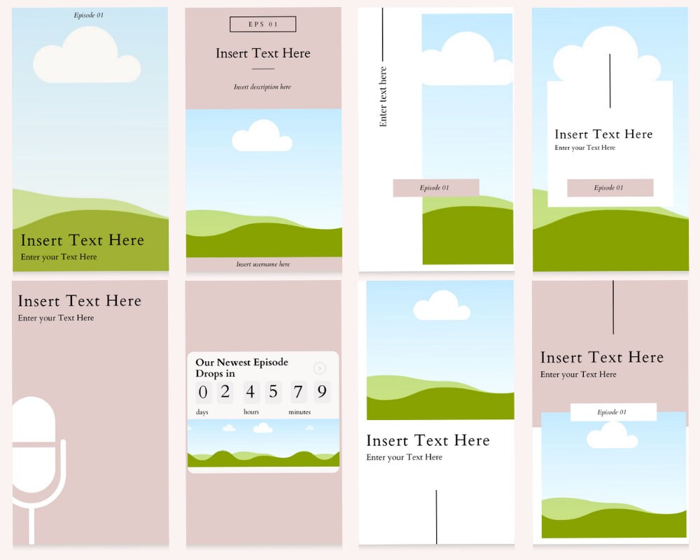 Instagram IGTV Templates Canva Instagram Posts Viral - Etsy