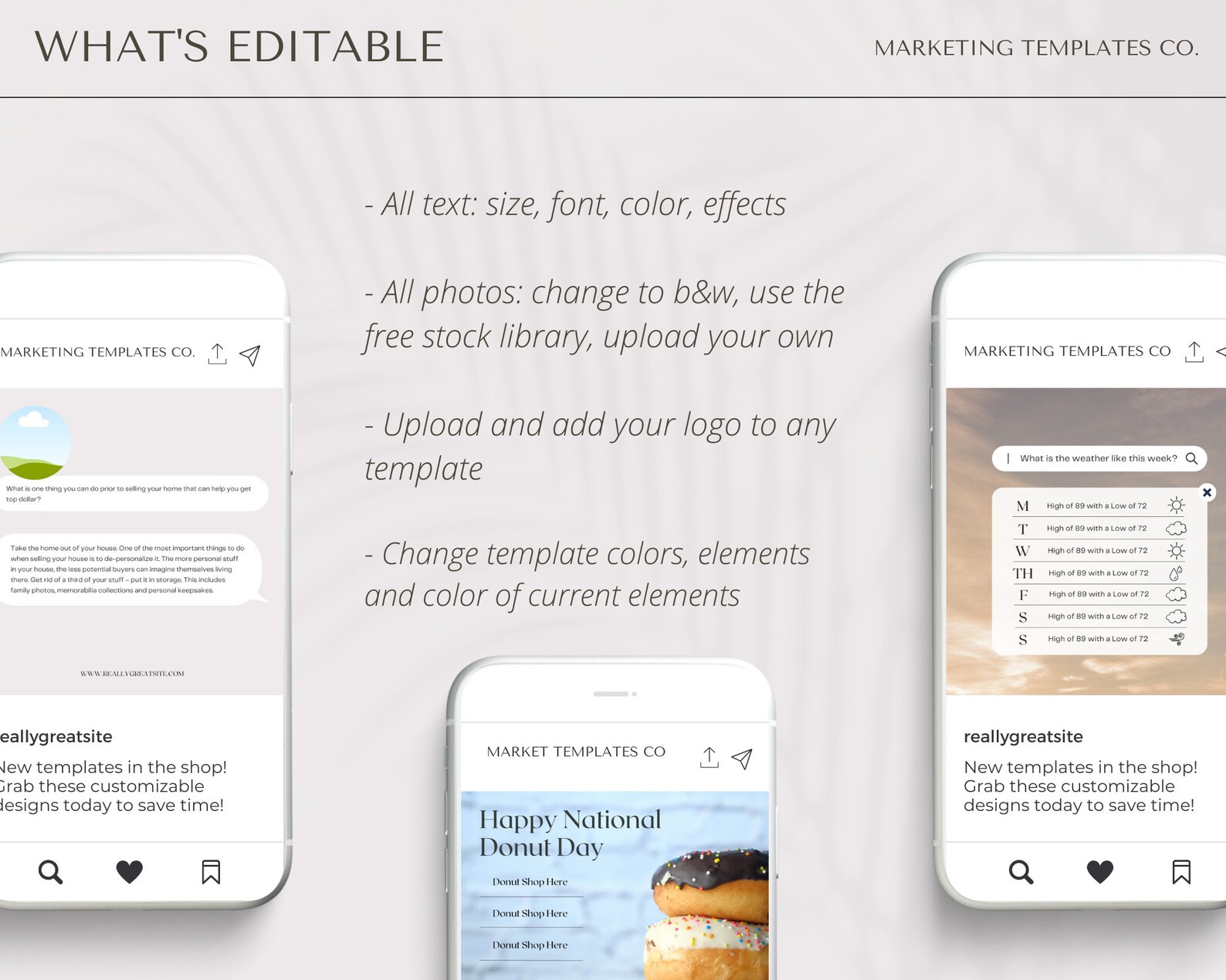 June Real Estate Agent Social Media Posts With Captions Real Estate ...