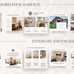 2024 April Real Estate Agent Social Media Posts With Captions | Real ...