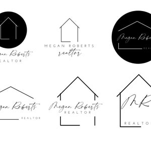 Realtor Logos, Pre-made Real Estate Logos, Realtor Branding, Real ...
