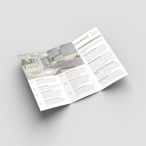 Real Estate Closing Brochure | Editable Realtor Brochure | Real Estate ...