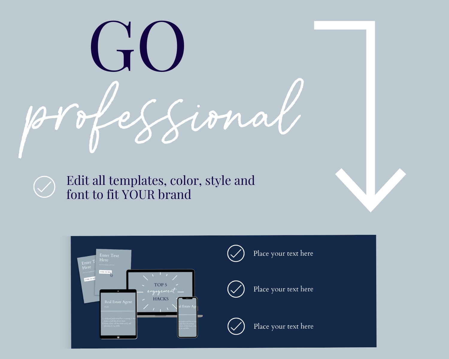 Facebook Cover Templates Editable Facebook Templates | Etsy