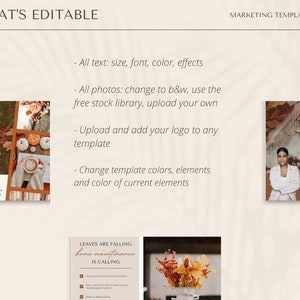 Fall Real Estate Agent Postcards | Autumn Real Estate Marketing ...