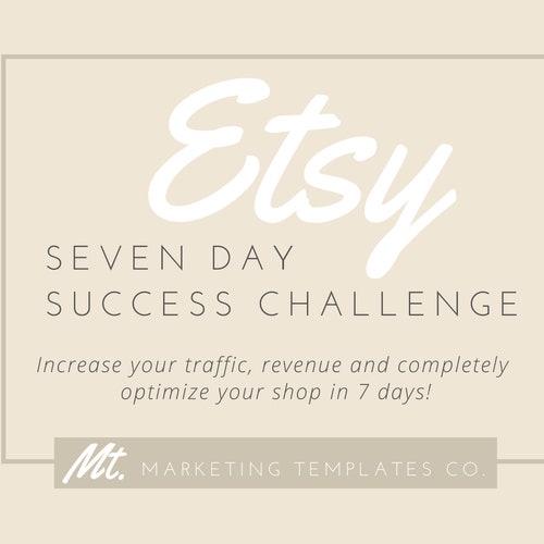 The Etsy Seller's Success Bundle Expedite Revenue With - Etsy