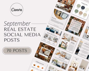 Fall Social Media - Etsy