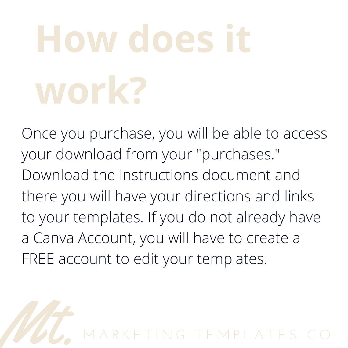 Editable Facebook Post Templates Social Media Content | Etsy