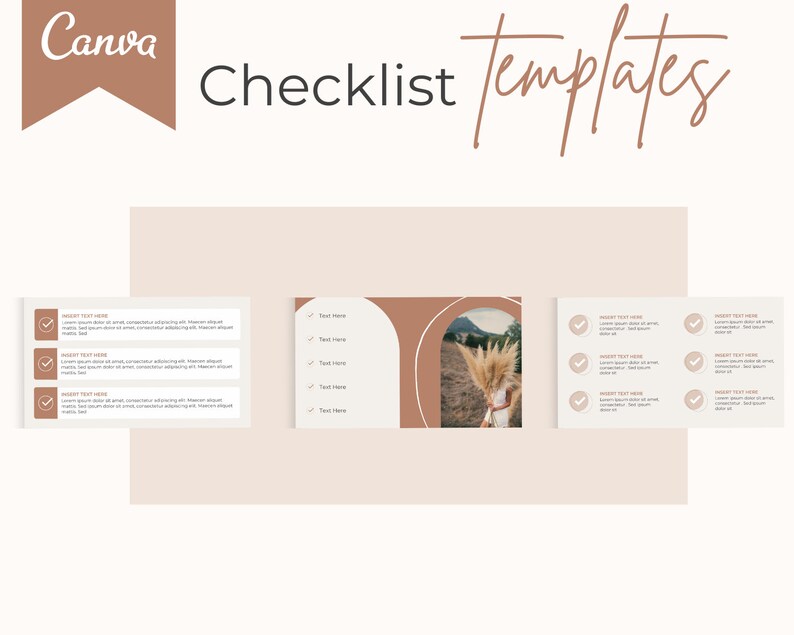 Boho Slide Deck Templates Course Creator Templates | Etsy