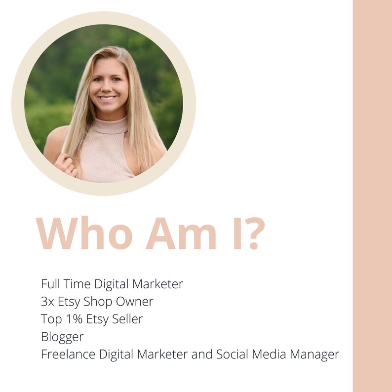 Pinterest Success Checklist Pinterest Marketing Strategy - Etsy