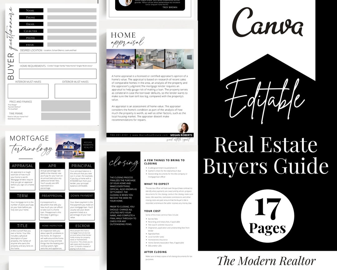 Real Estate Buyers Guide | Home Buying Guide | Home Buyer Presentation ...