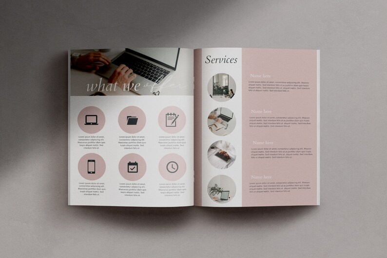 Client Welcome Packet Client Onboarding Packet New Client | Etsy