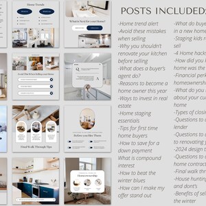 January Real Estate Agent Social Media Posts With Captions | Real ...