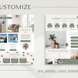 Real Estate Agent March Newsletter | St. Patrick's Day Real Estate ...