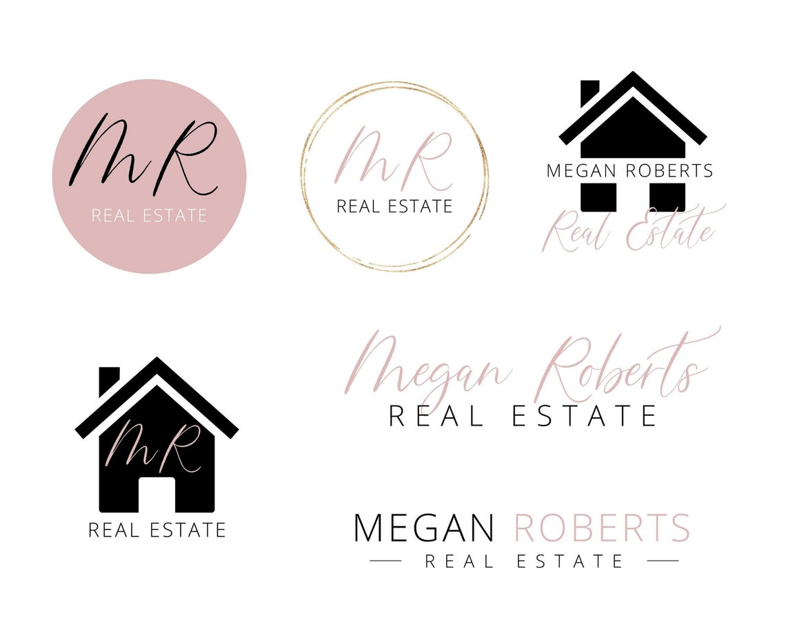 Pre-made Real Estate Logos Realtor Logos Realtor Branding - Etsy