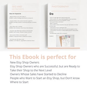 Etsy Seller' S Guide | How to Start Selling on Etsy | How to Start a ...