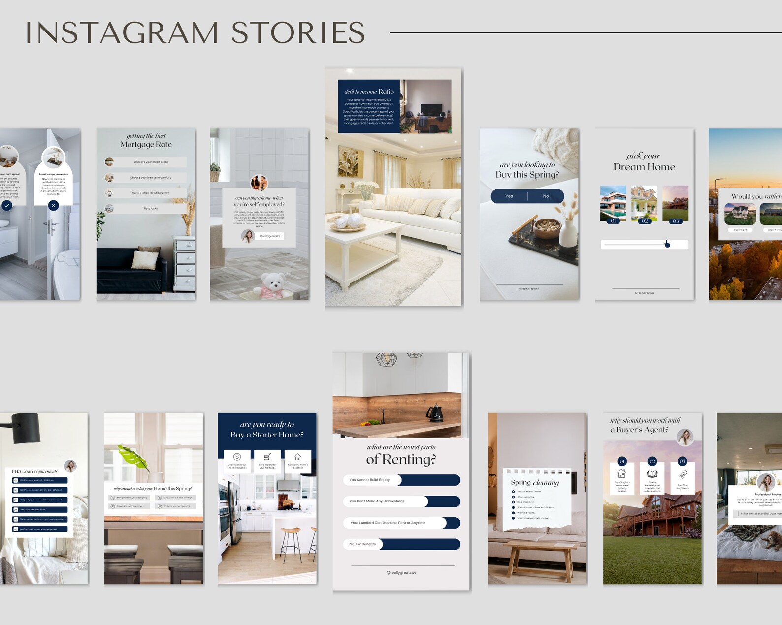 March Real Estate Agent Social Media Post Real Estate - Etsy