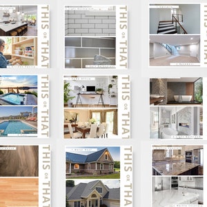 Real Estate This or That Social Media Posts | Realtor Social Media ...
