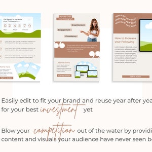 Email Marketing Template Bundle | Small Business Marketing | Marketing ...