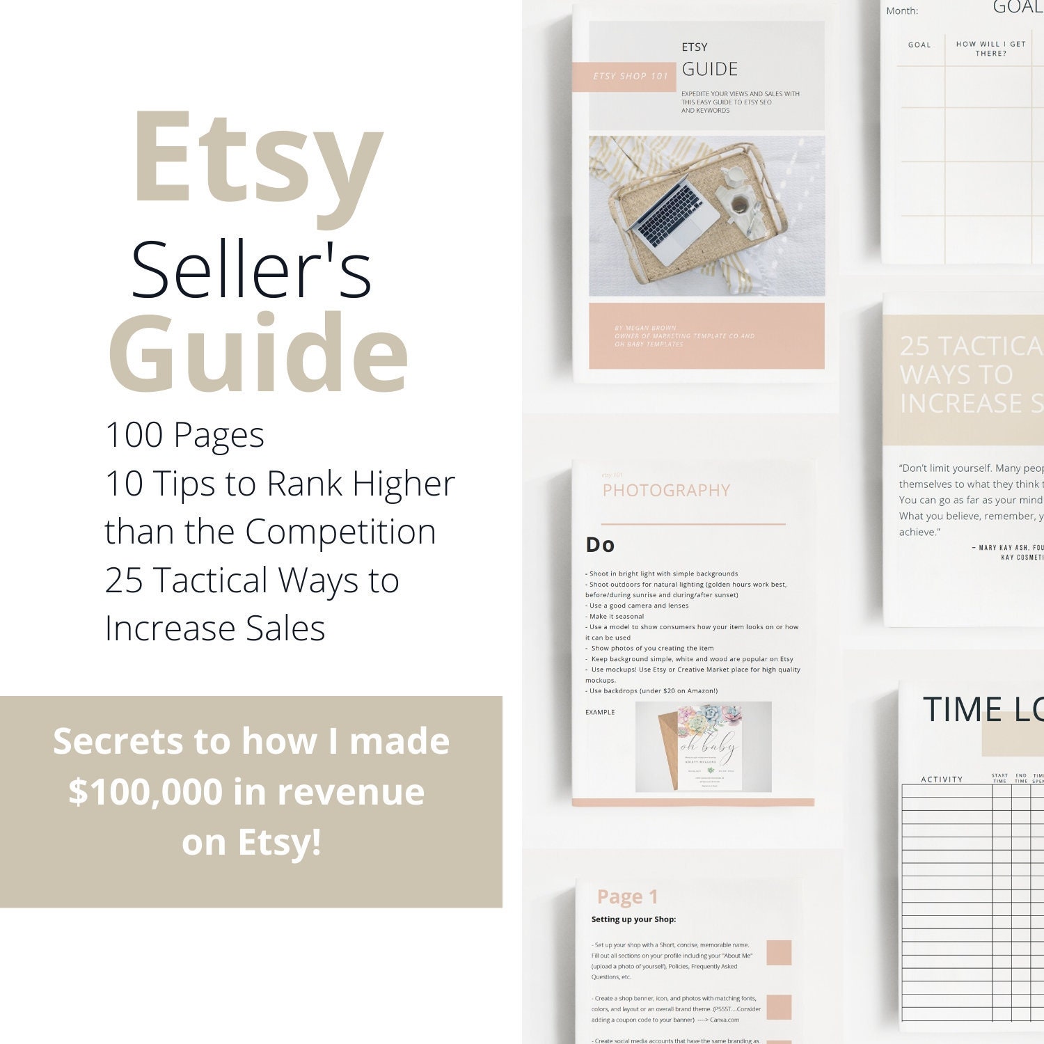 Etsy Seller' s Guide How to Start Selling on Etsy How | Etsy Etsy Seller' s Guide How to Start Selling on Etsy How | Etsy