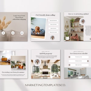 June Real Estate Agent Social Media Posts Real Estate Instagram Posts ...