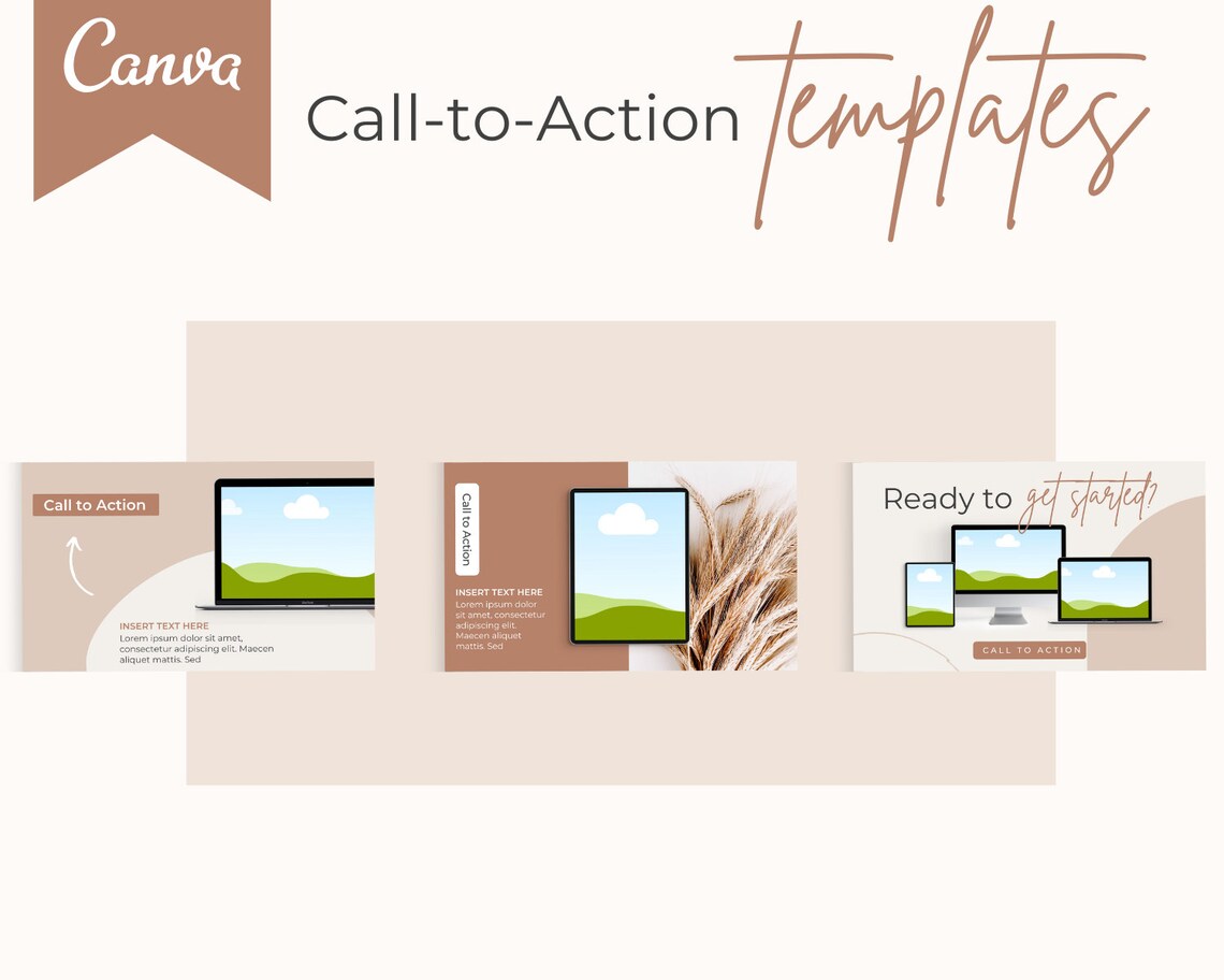 Boho Slide Deck Templates Course Creator Templates | Etsy