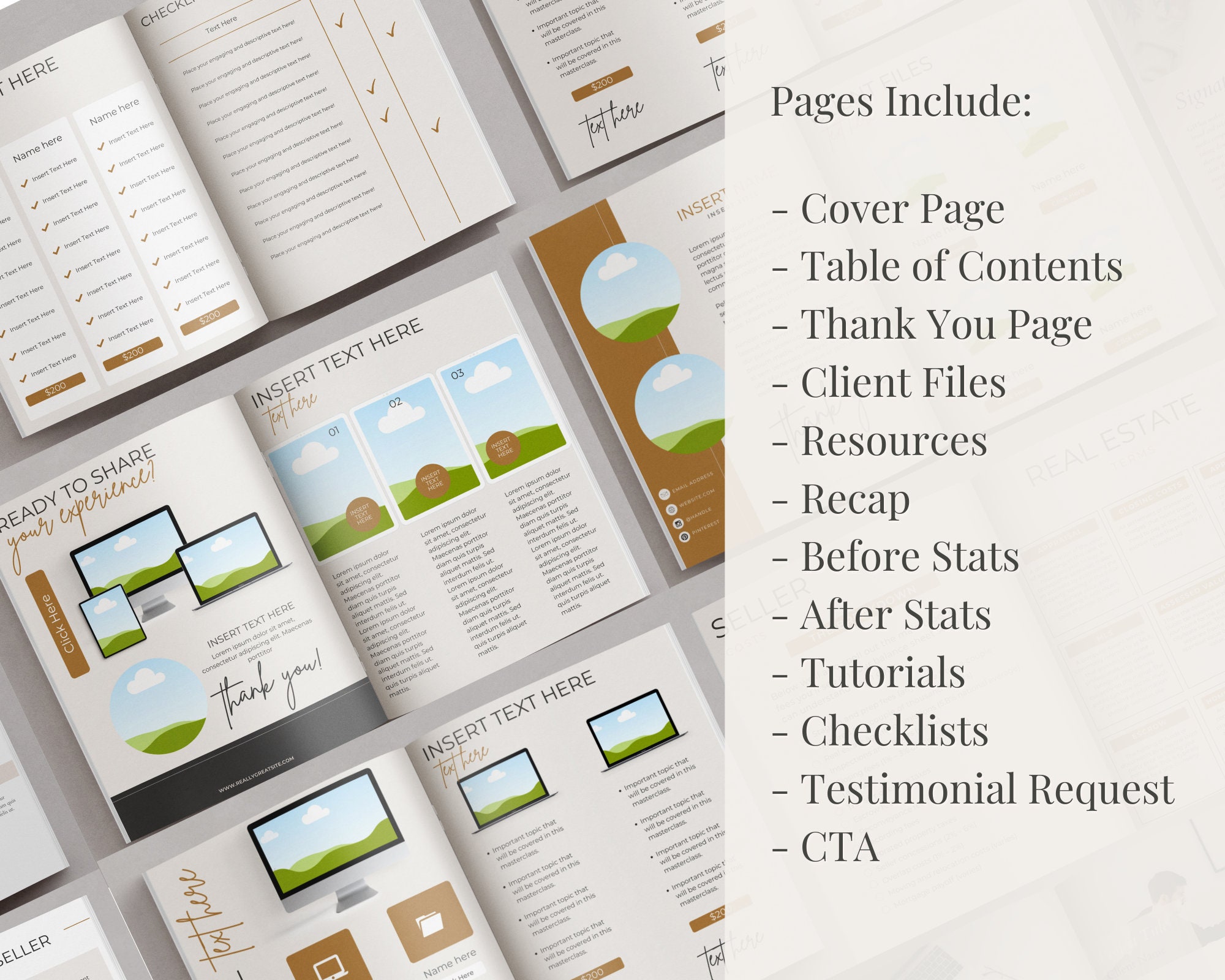 Client Goodbye Packet Template Client Offboarding Packet | Etsy