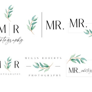 Editable Greenery Logos | Simple Logo Designs | Modern Logo Templates ...