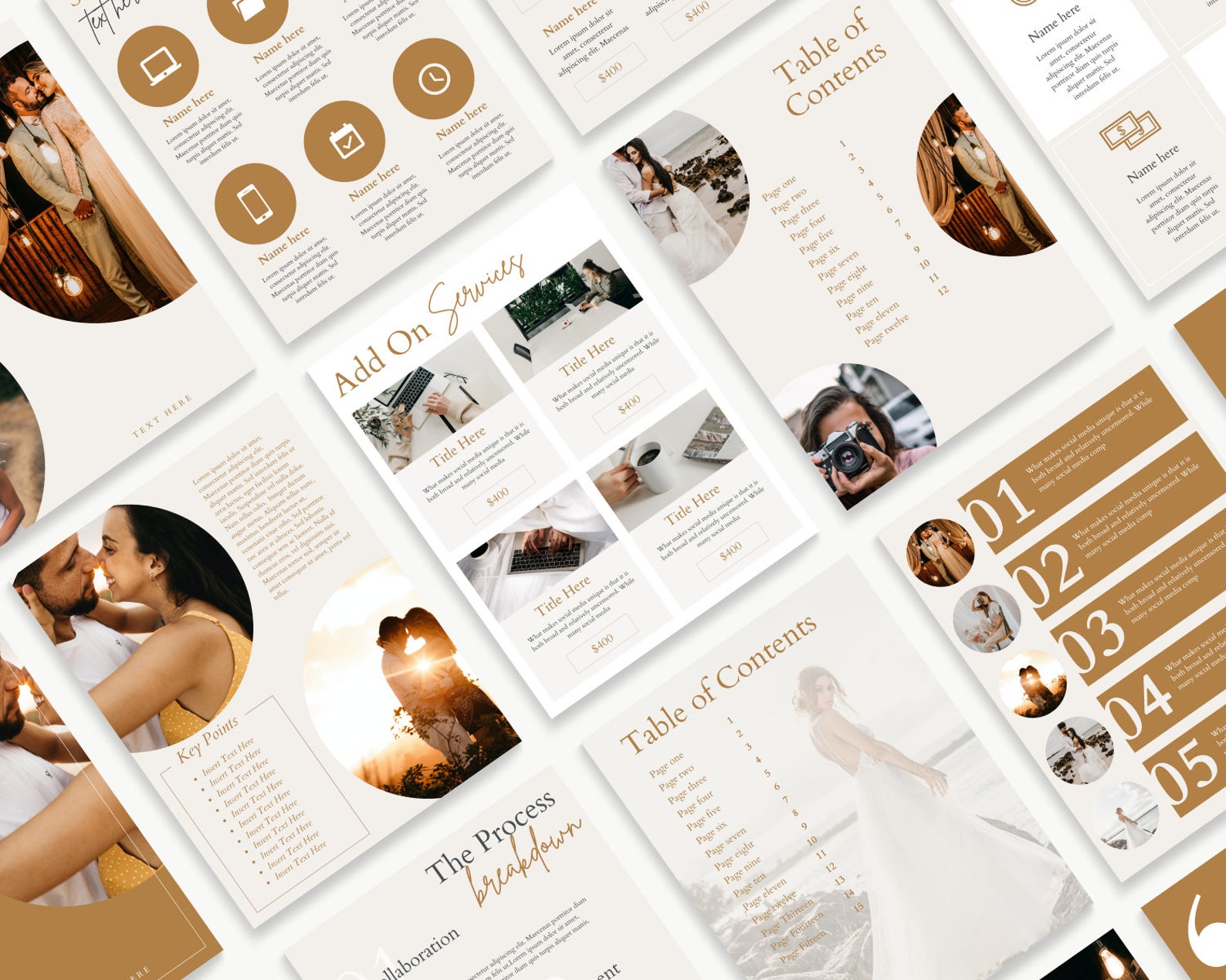 Photography Pricing and Services Packet Photographer Welcome - Etsy