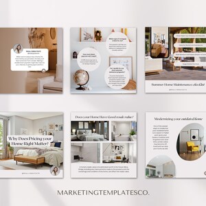 June Real Estate Agent Social Media Posts With Captions | Real Estate ...