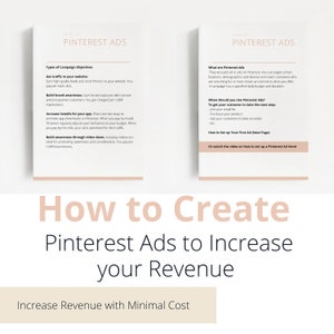 Pinterest Marketing Guide | Pinterest Planner | Social Media Guide ...
