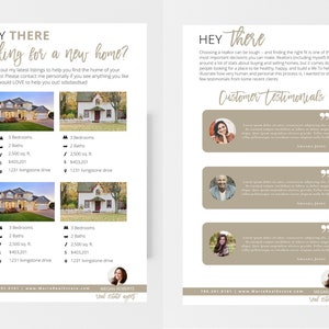 Real Estate Email Templates for Mailchimp | Editable Newsletter | Real ...