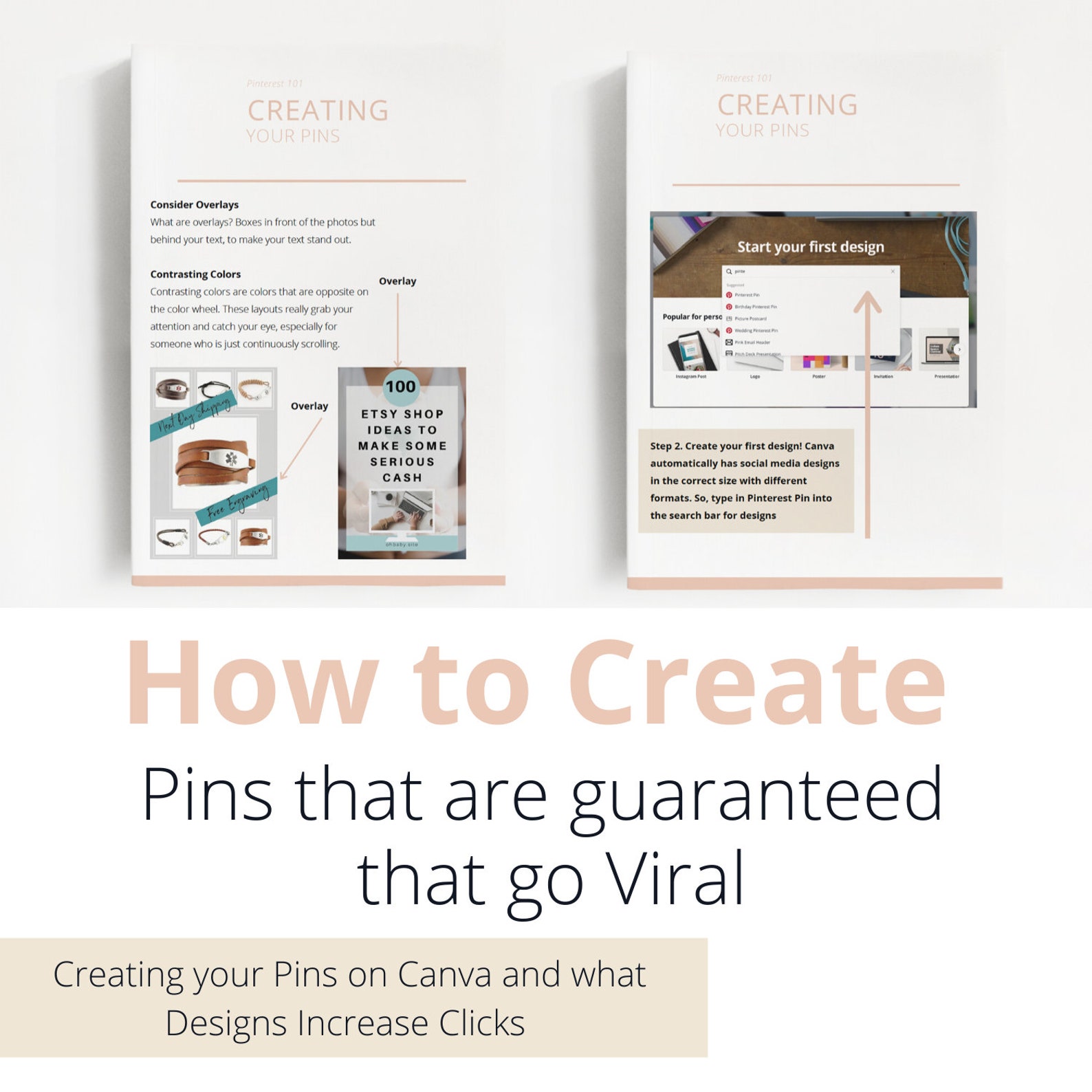Pinterest Marketing Guide Pinterest Planner Social Media Guide Social ...