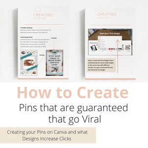 Pinterest Marketing Guide | Pinterest Planner | Social Media Guide ...