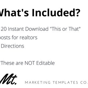 Real Estate This or That Social Media Posts | Realtor Social Media ...