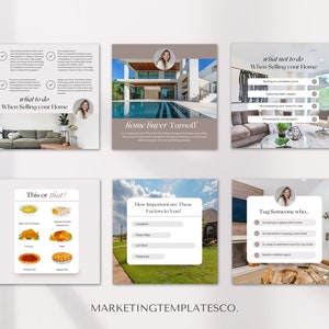 November Real Estate Agent Social Media Posts With Captions | Real ...