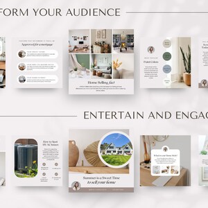 June Real Estate Agent Social Media Posts Real Estate Instagram Posts ...