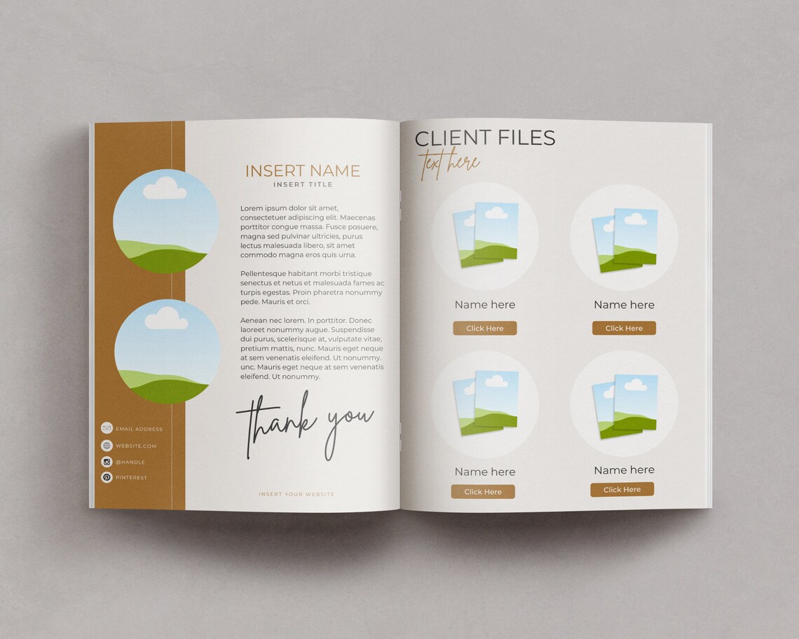 Client Goodbye Packet Template Client Offboarding Packet | Etsy