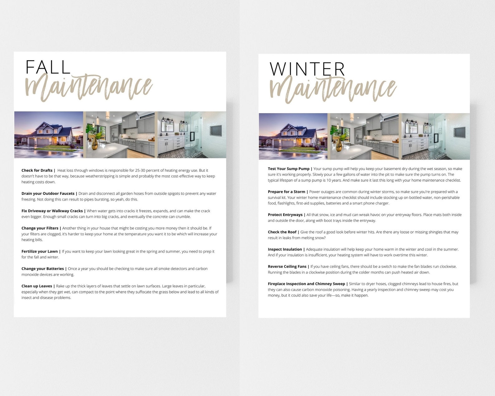 Real Estate Closing Packet Home Closing Packet New Home Guide Home ...