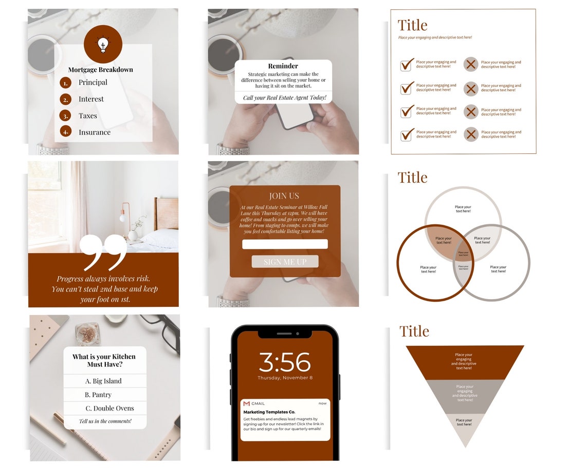 Instagram Engagement Post Templates Canva Instagram Posts | Etsy